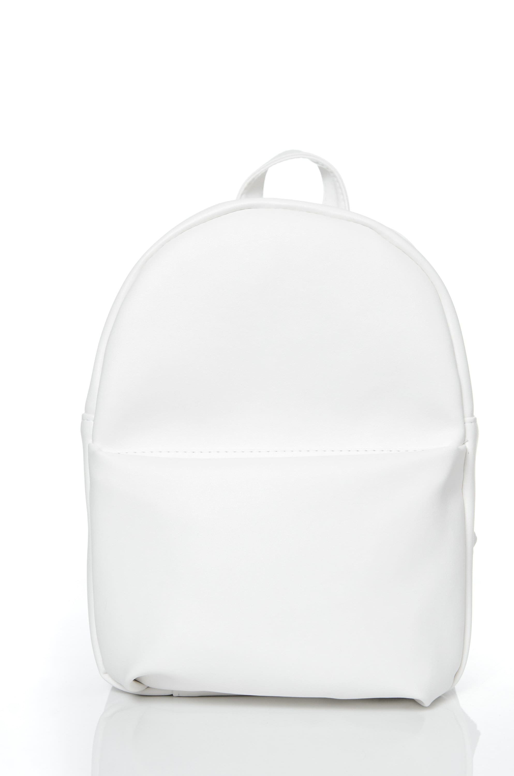 Eco Leather Backpack Women Sasmbagwomen Backpackwhite - Etsy