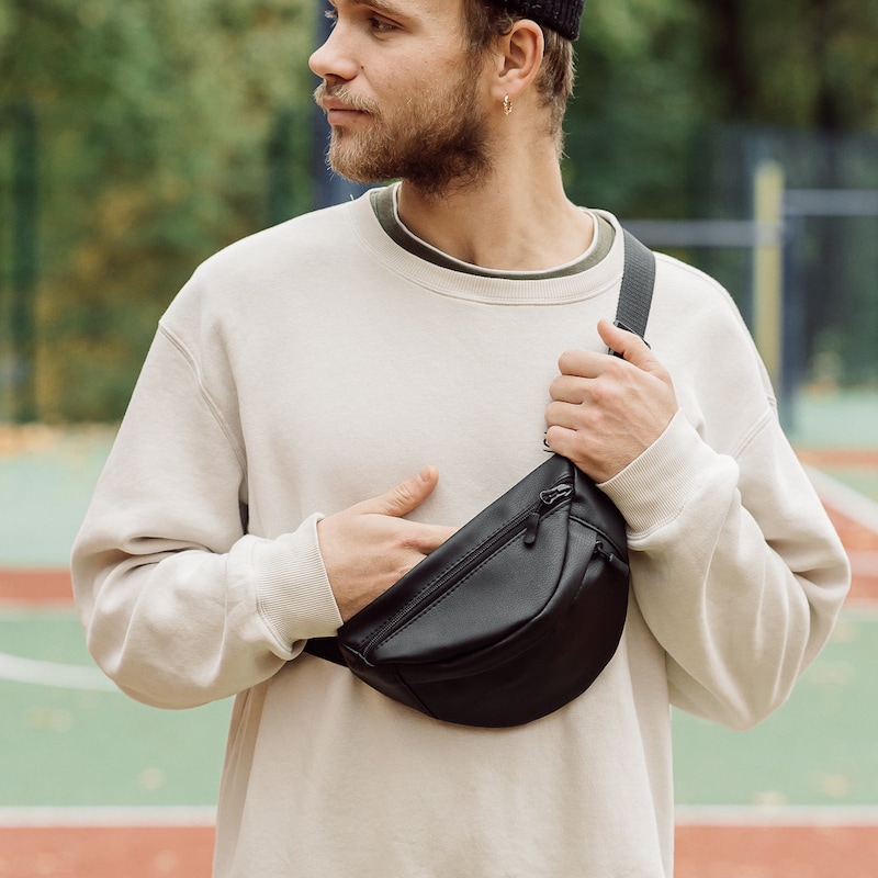 Veg Tan Fanny Pack - Etsy