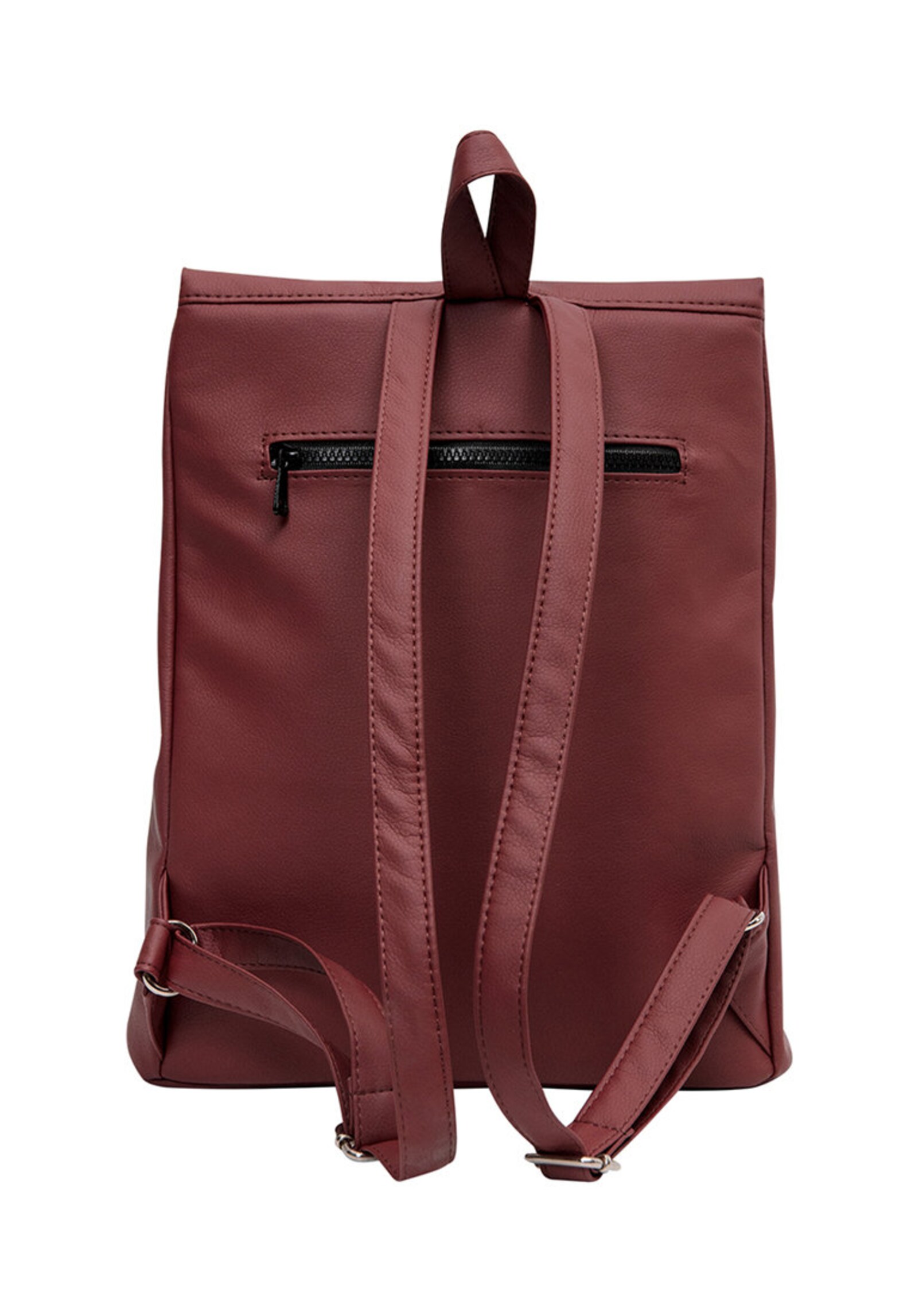Burgundy Backpack Woman Backpack Eco Leather Backpack - Etsy