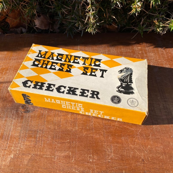Magnetic Checkers - Etsy