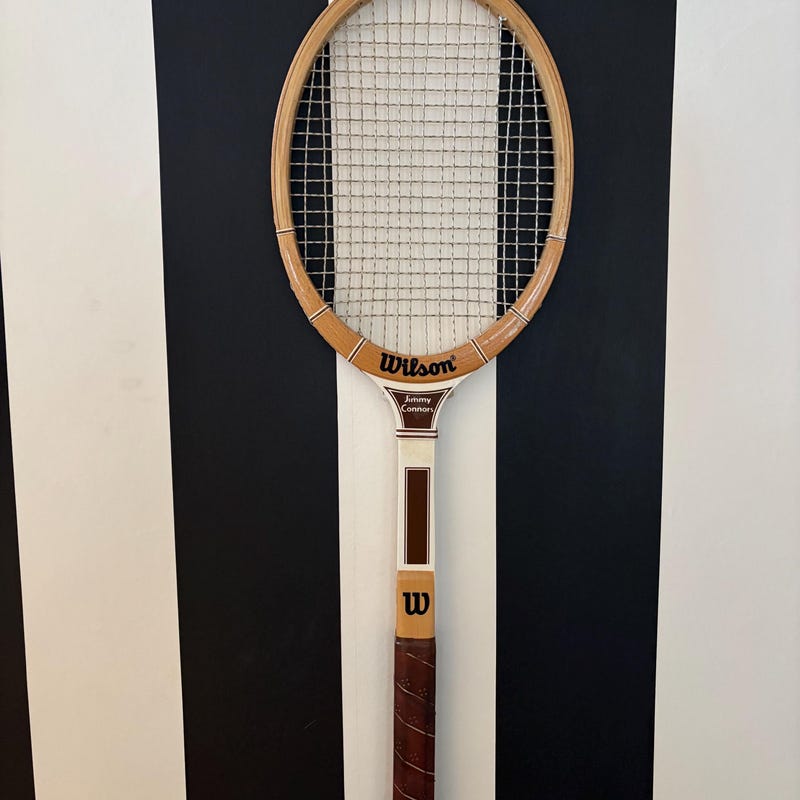 Wooden Tennis Racket - Etsy