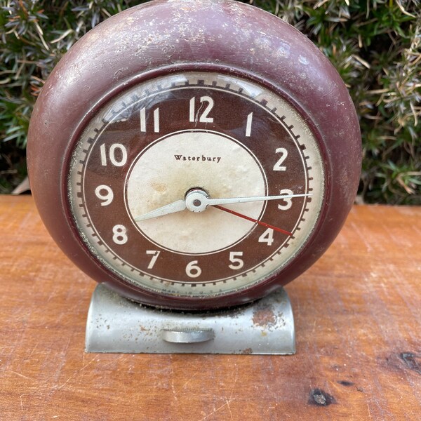 Wind up Alarm Clock - Etsy