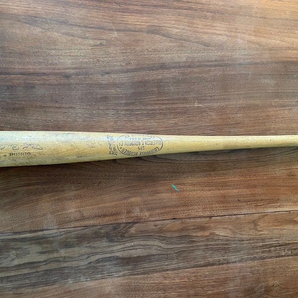 Vintage Baseball Bat - Etsy