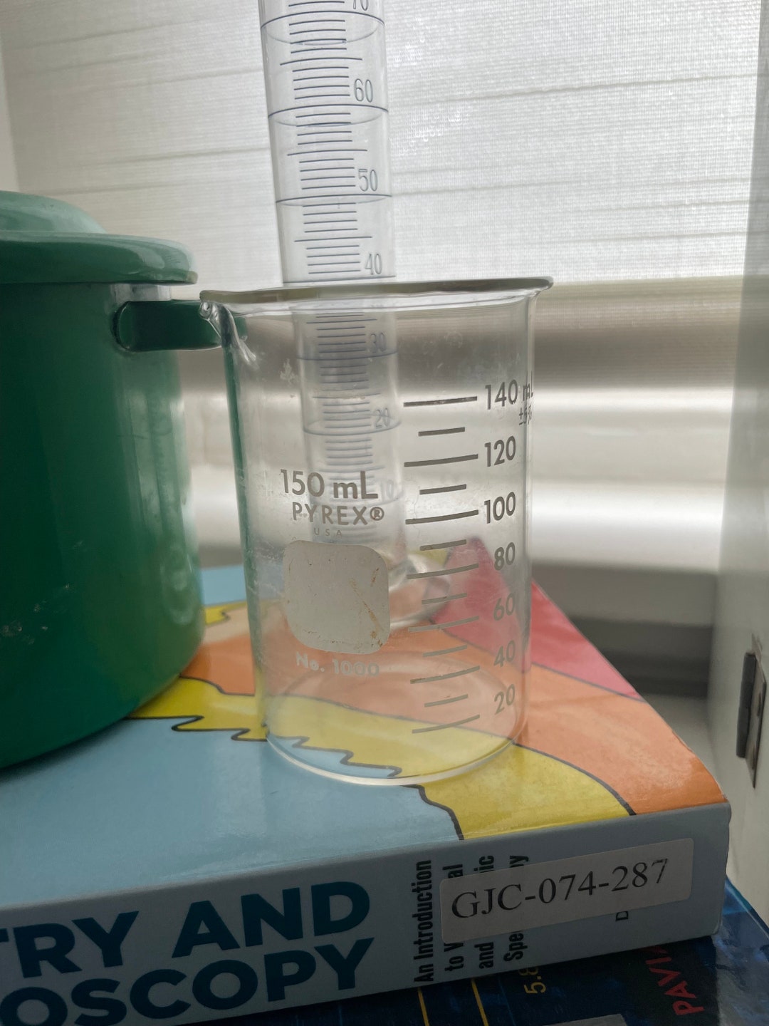 Vintage Chemistry 150 Ml Pyrex Glass Beaker - Etsy