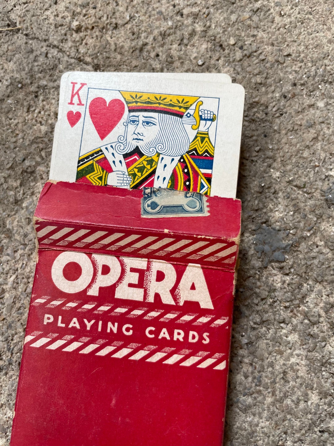 Vintage Opera Playing Cards - Etsy