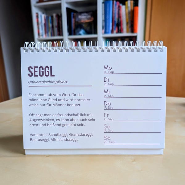 Tischkalender 2026 lustig - Etsy.de