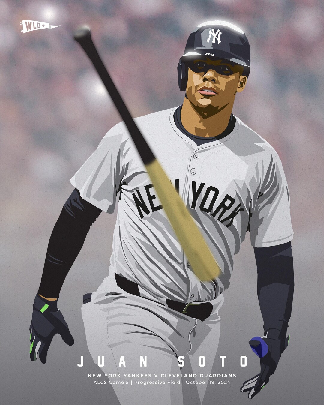 Juan Soto Poster Print 16x20 - Etsy