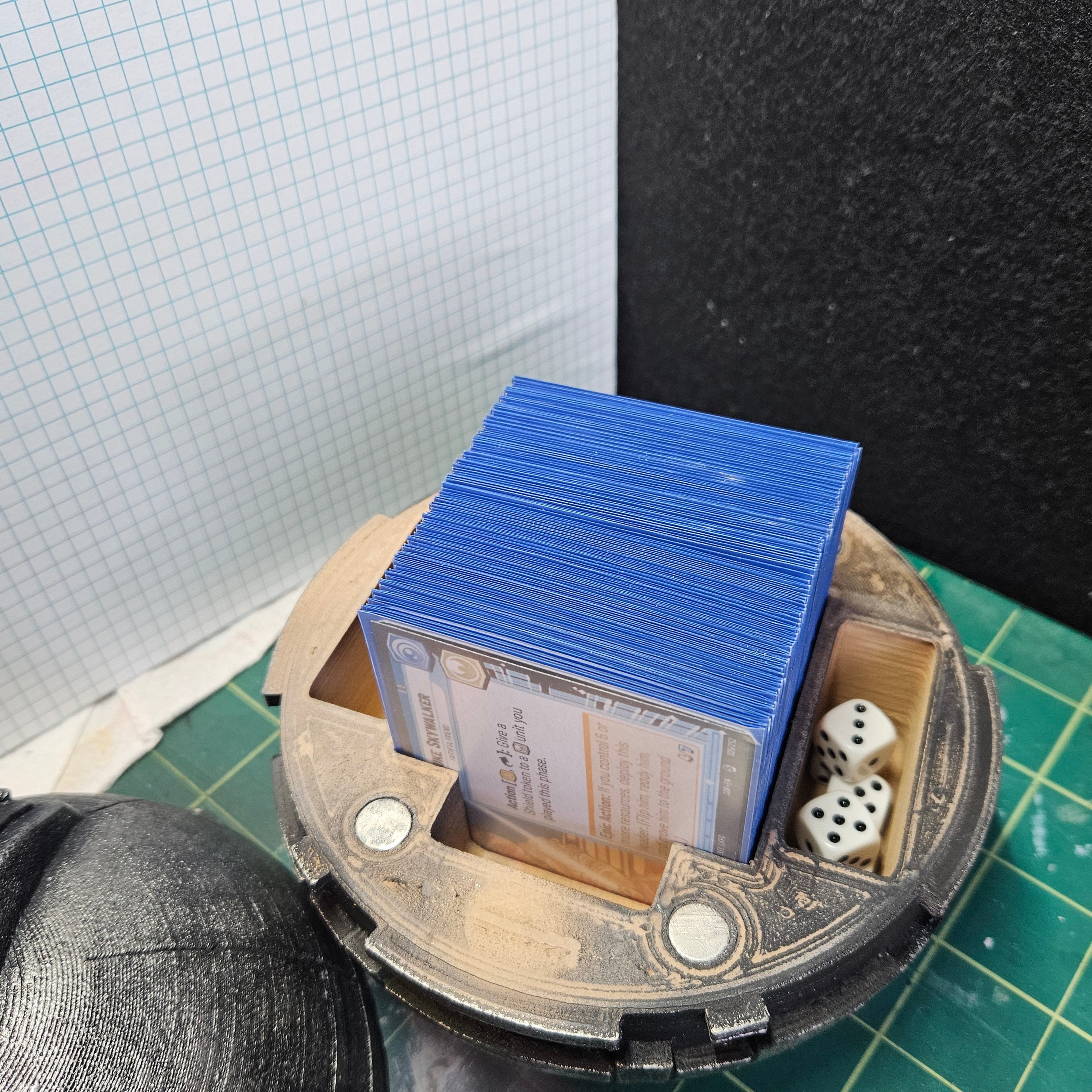 Thermal Detonator Deck Box Ideal for Unlimited or Legion Etc, STL Files ...