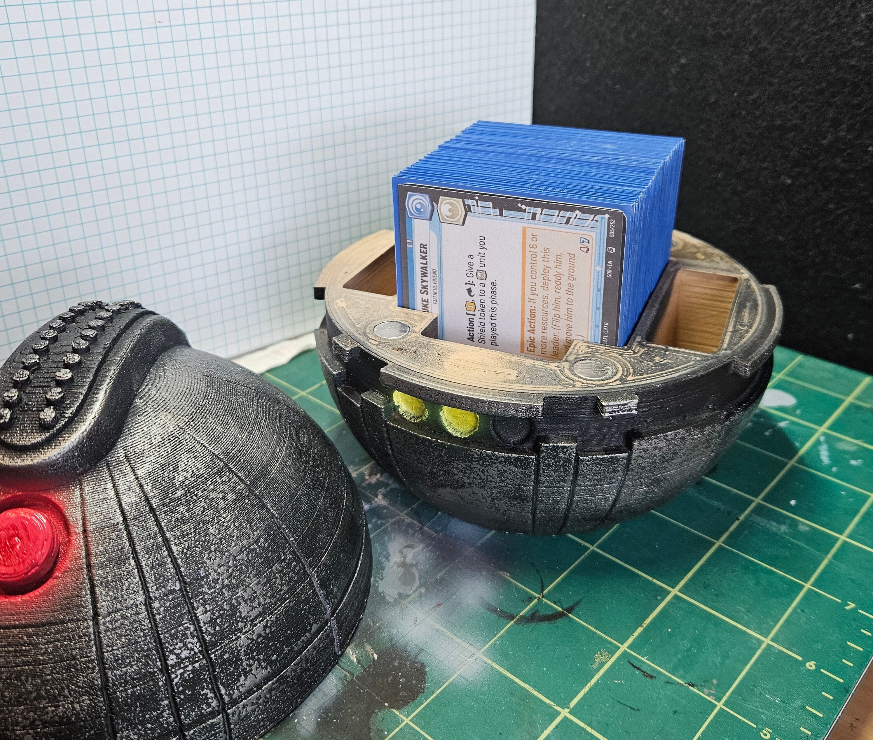 Thermal Detonator Deck Box Ideal for Unlimited or Legion Etc, STL Files ...