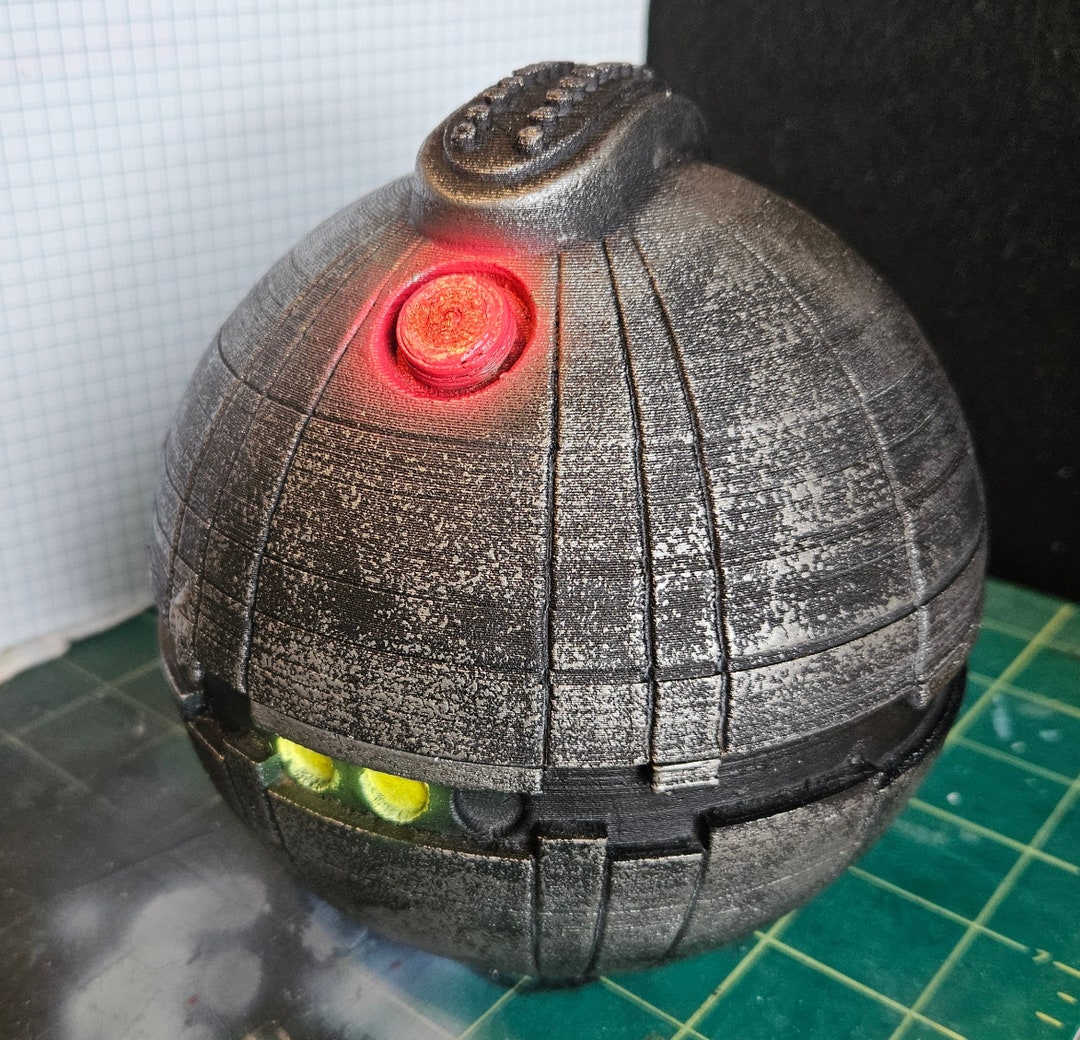 Thermal Detonator Deck Box Ideal for Unlimited or Legion Etc, STL Files ...