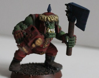 Ork Helmet - Etsy