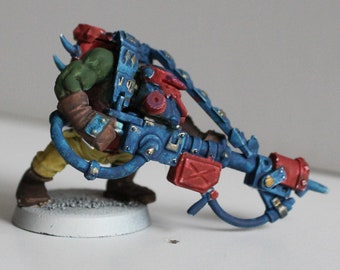 Ork With a Flamethrower - Etsy