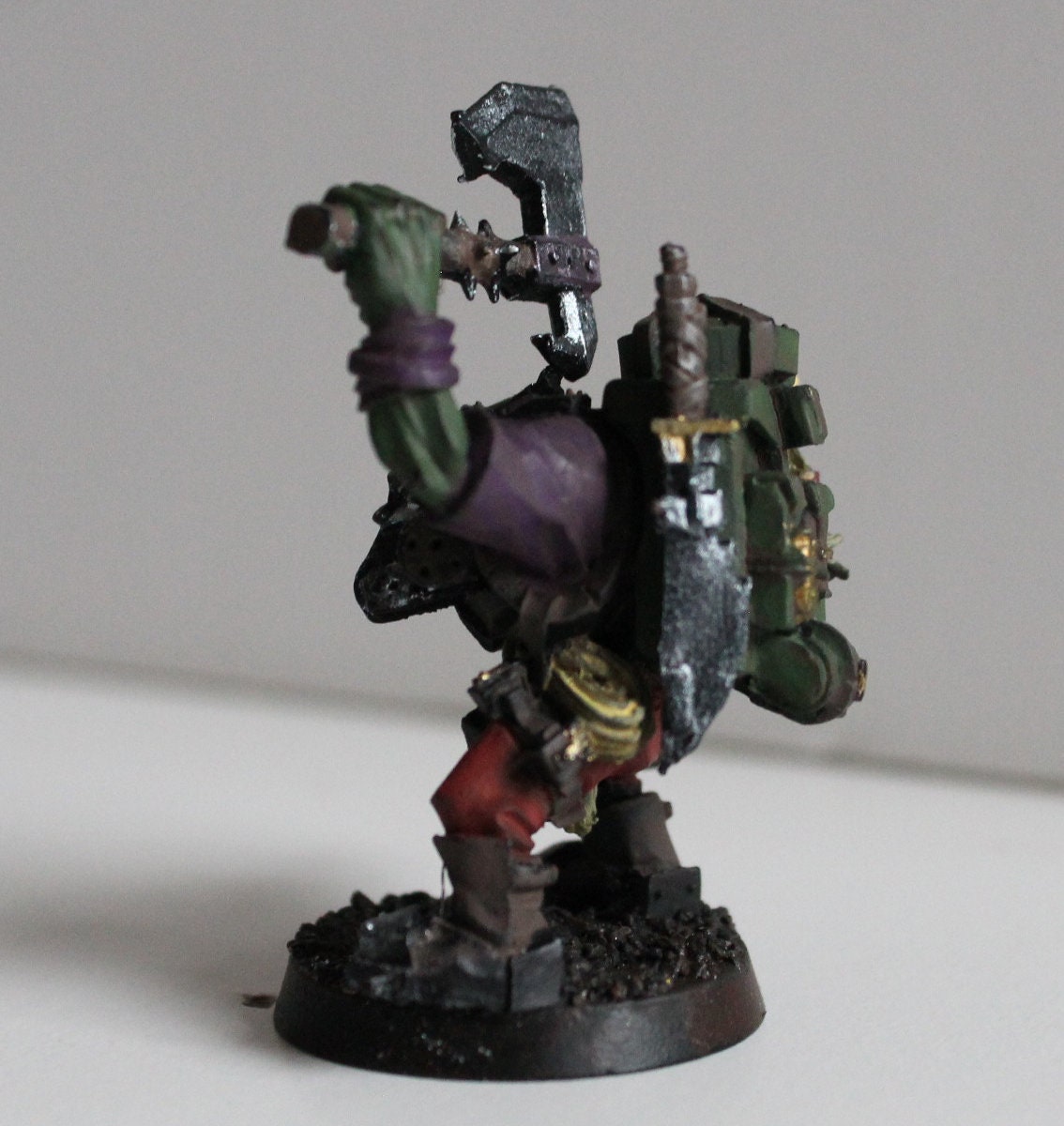 Ork Commandos With Gas Mask, Axe and Bolter Warhammer 40000 - Etsy