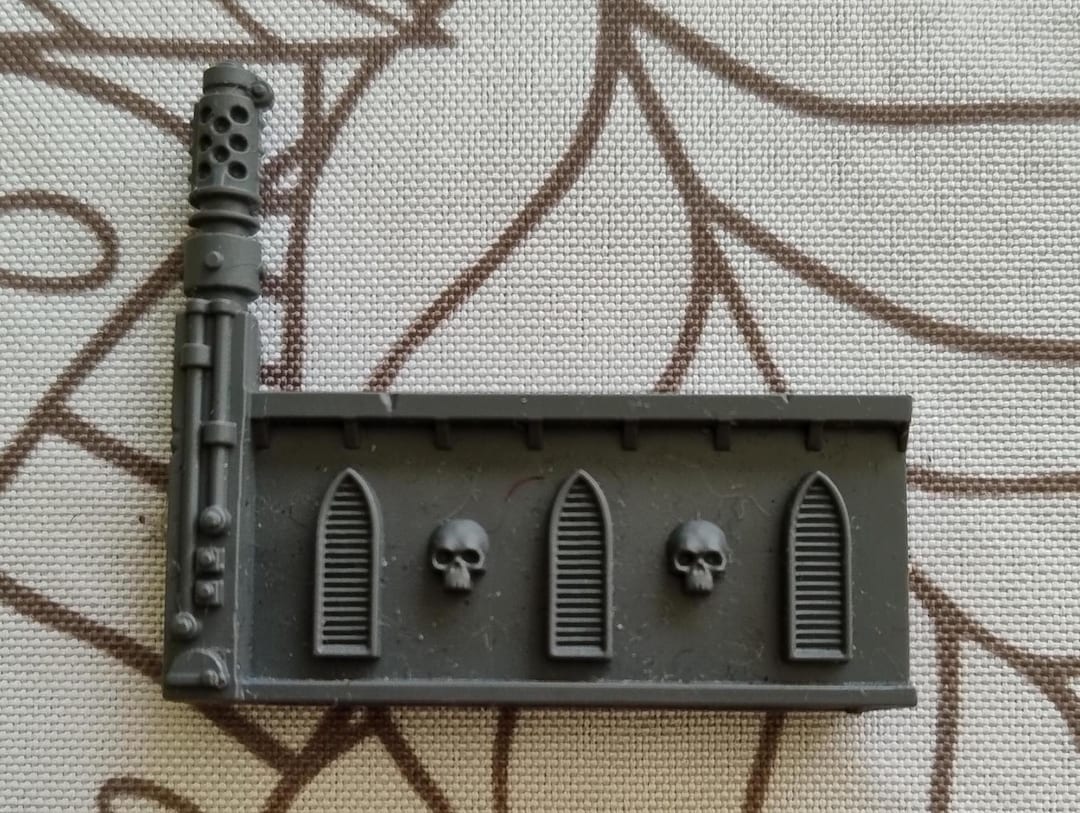 Parapet Futuristic Gothic Wall Decor - Perfect for Your Warhammer 40K ...