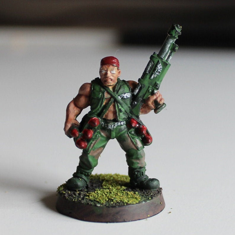 Imperial Guard Catachan Jungle Fighter Both Misille Launcher - Etsy Canada