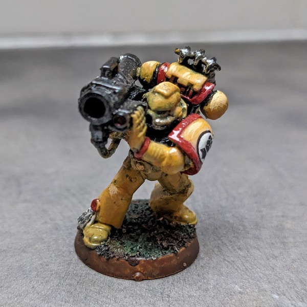 Rocket Launcher Space Marine - Etsy