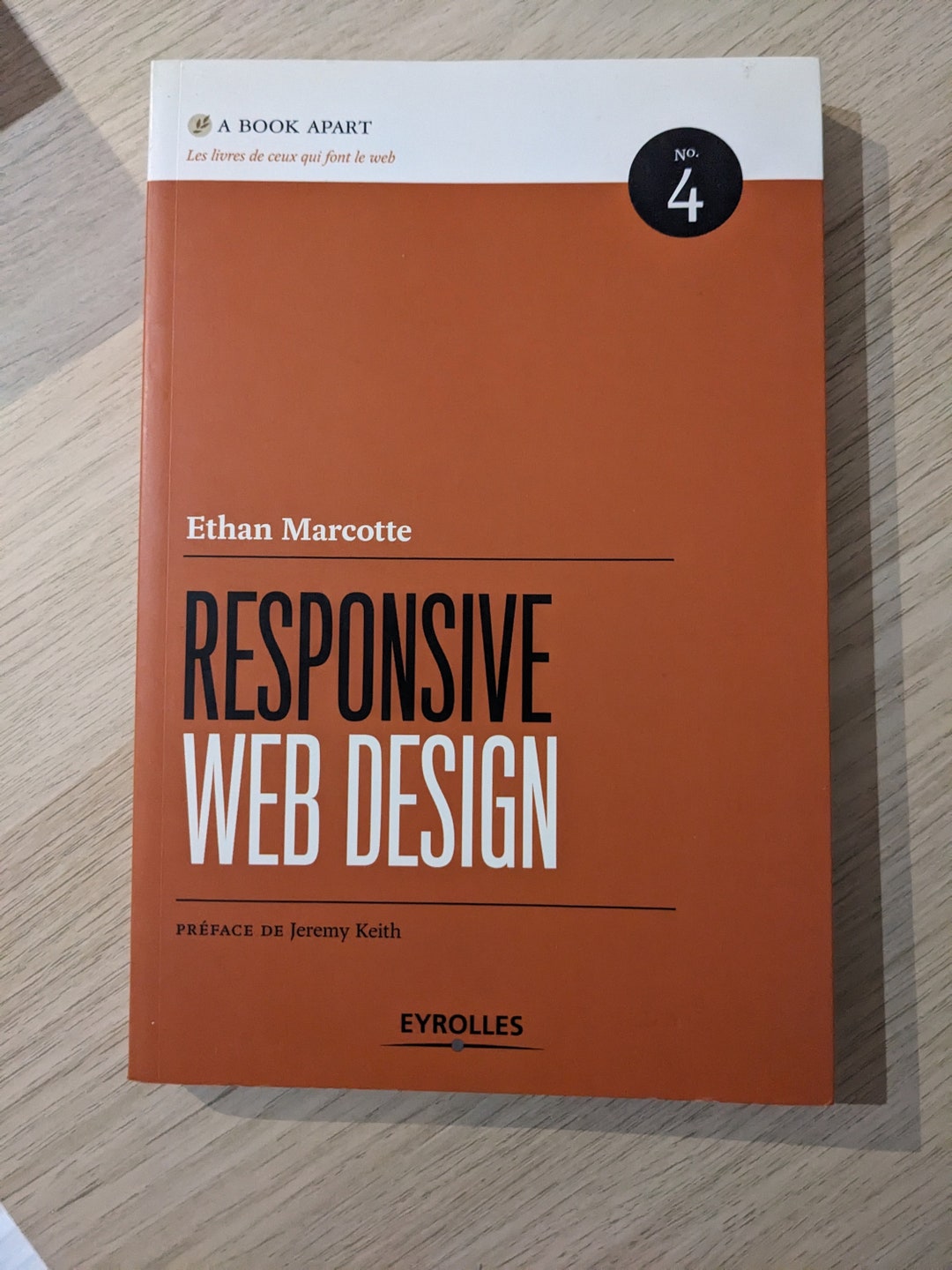 Ethan Marcotte - Eyrolles Edition - Pocket Book - Responsive Web Design ...