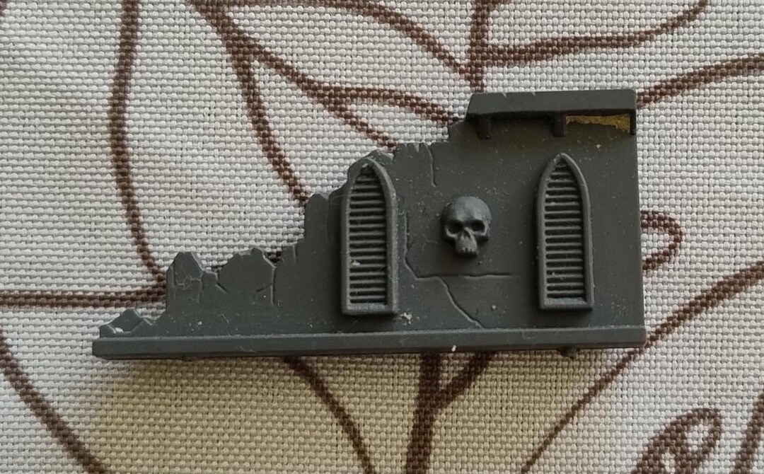 Parapet Futuristic Gothic Wall Decor - Perfect for Your Warhammer 40K ...