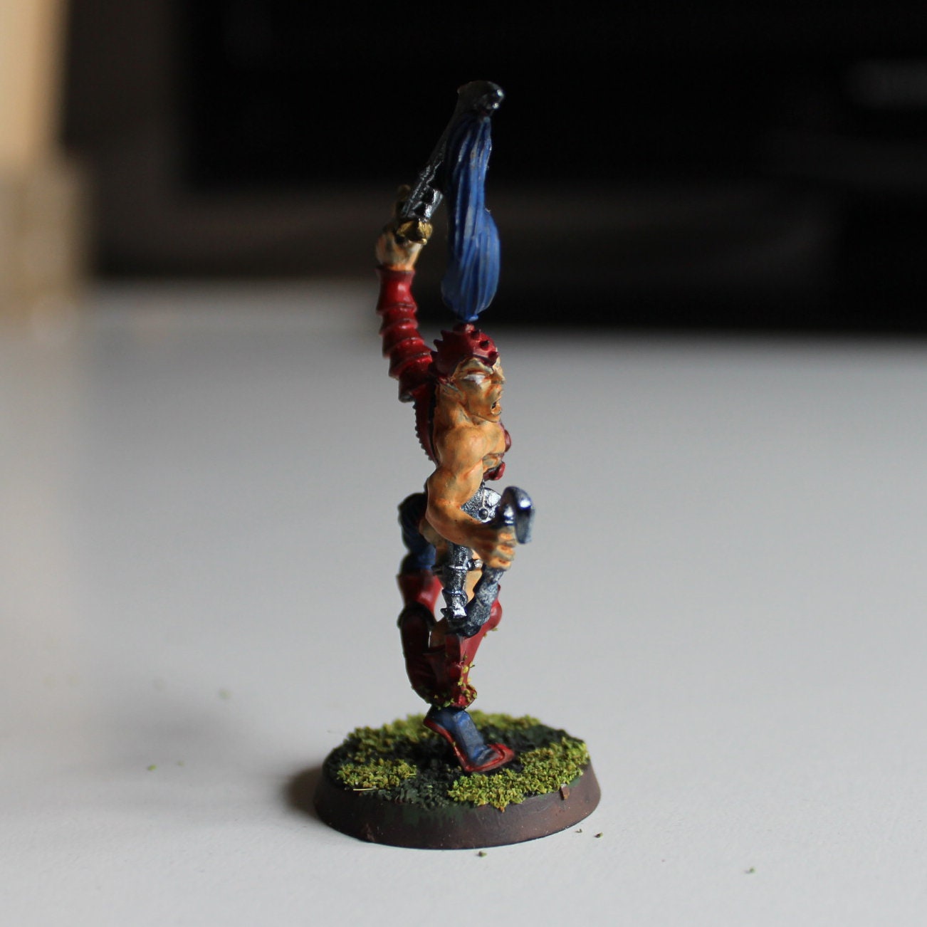 Figure of Darth Eldar Wych Falchion Razor 1 From the Warhammer - Etsy UK