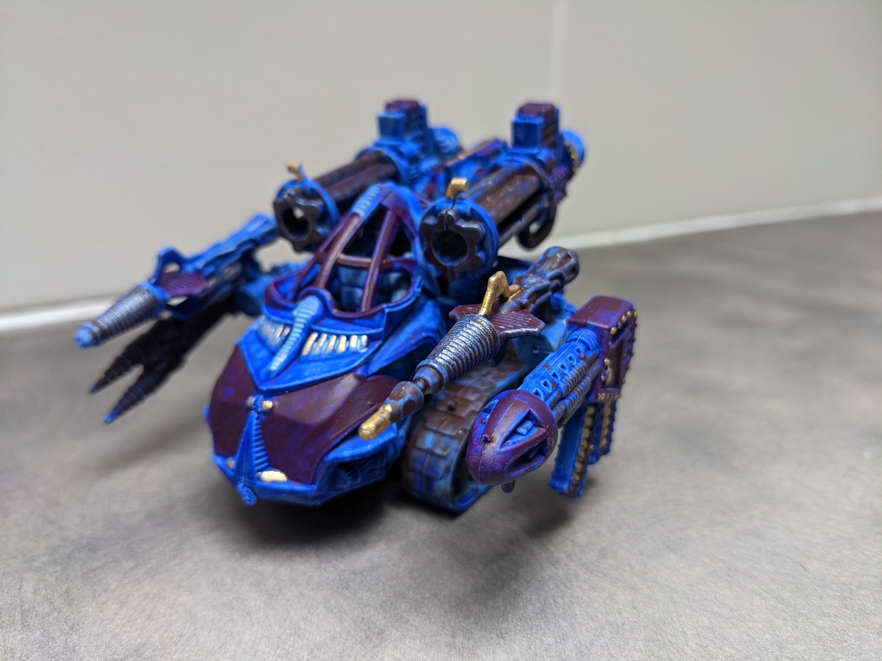 Robogear Mecha Tank Retro Futuristic Mechwarrior Warhammer - Etsy