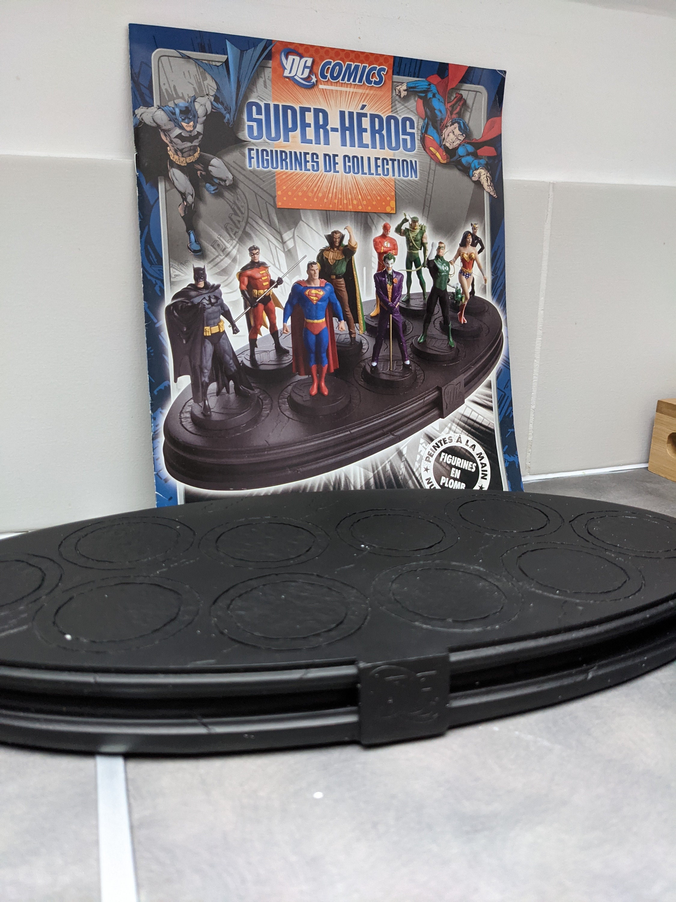 Miniature Display DC Comics Edition in Blister cardboard Plastic - Etsy