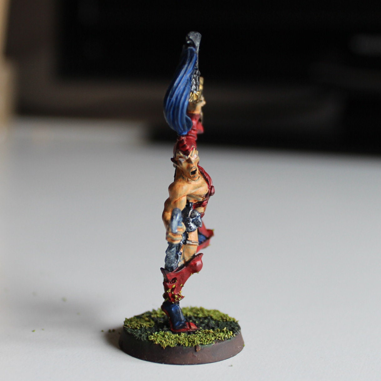 Figure of Darth Eldar Wych Falchion Razor 1 From the Warhammer 40000 ...