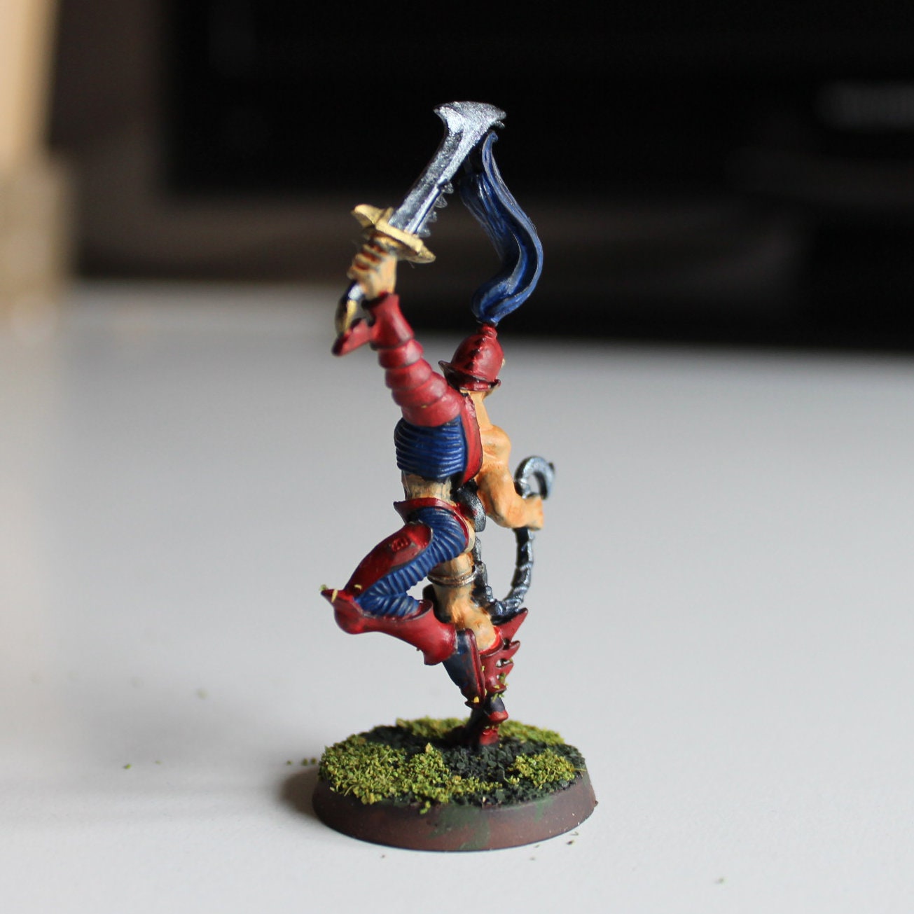 Figure of Darth Eldar Wych Falchion Razor 1 From the Warhammer 40000 ...