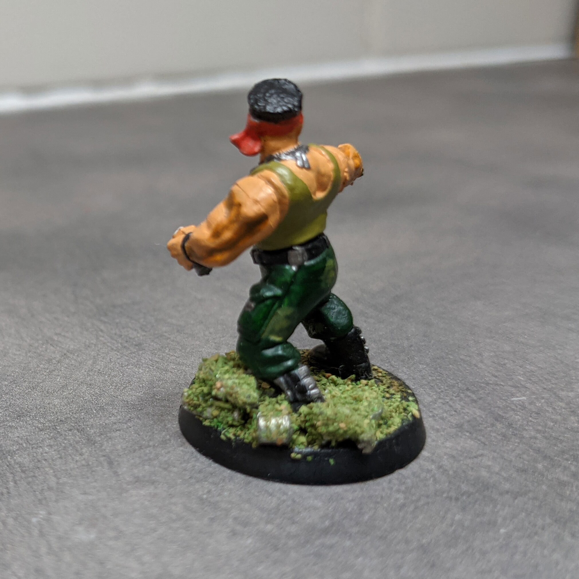 Imperial Guard Catachan Jungle Fighter With an Arm and a - Etsy