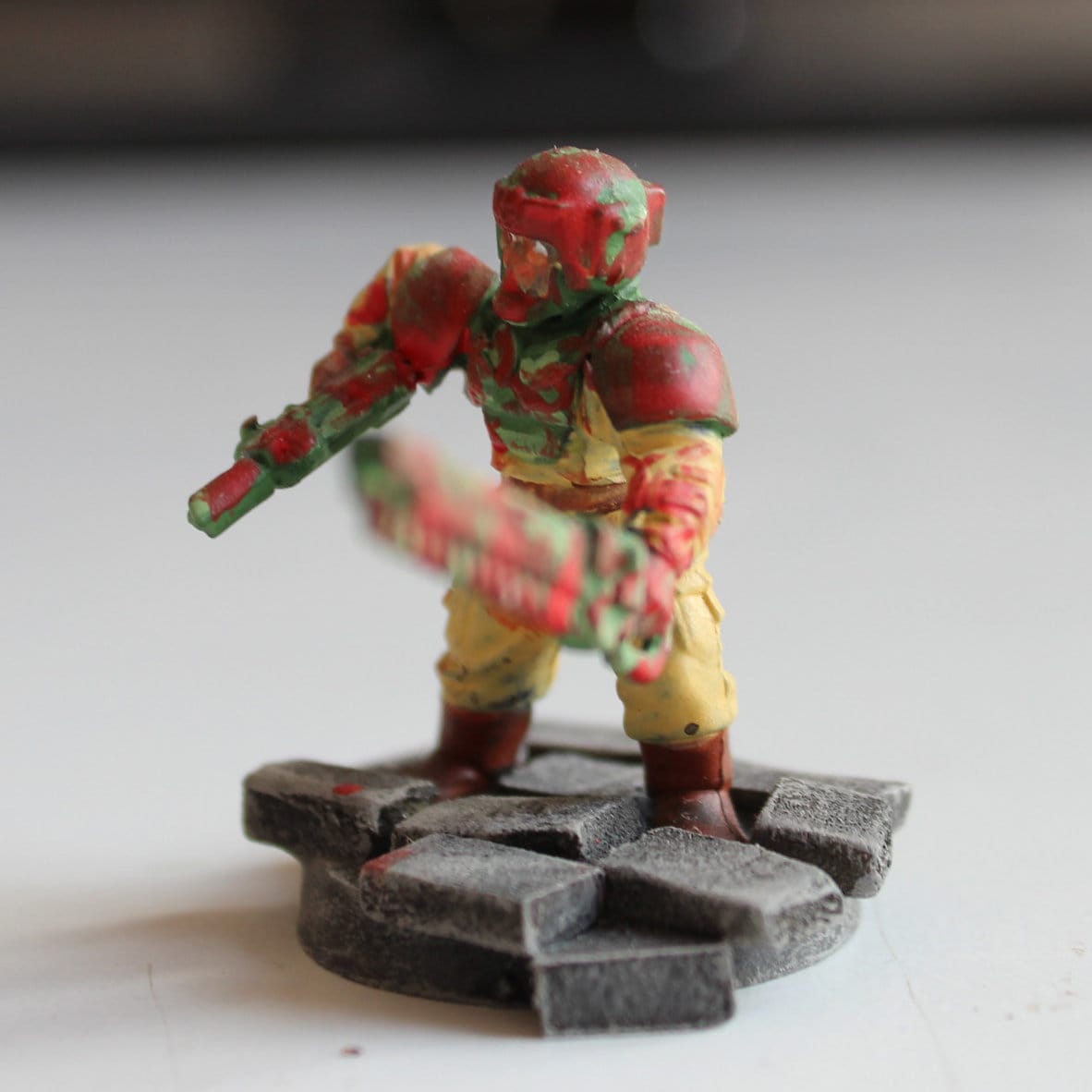 Wounded Cajun Figure Warhammer 40,000 Warhammer 40k - Etsy Hong Kong