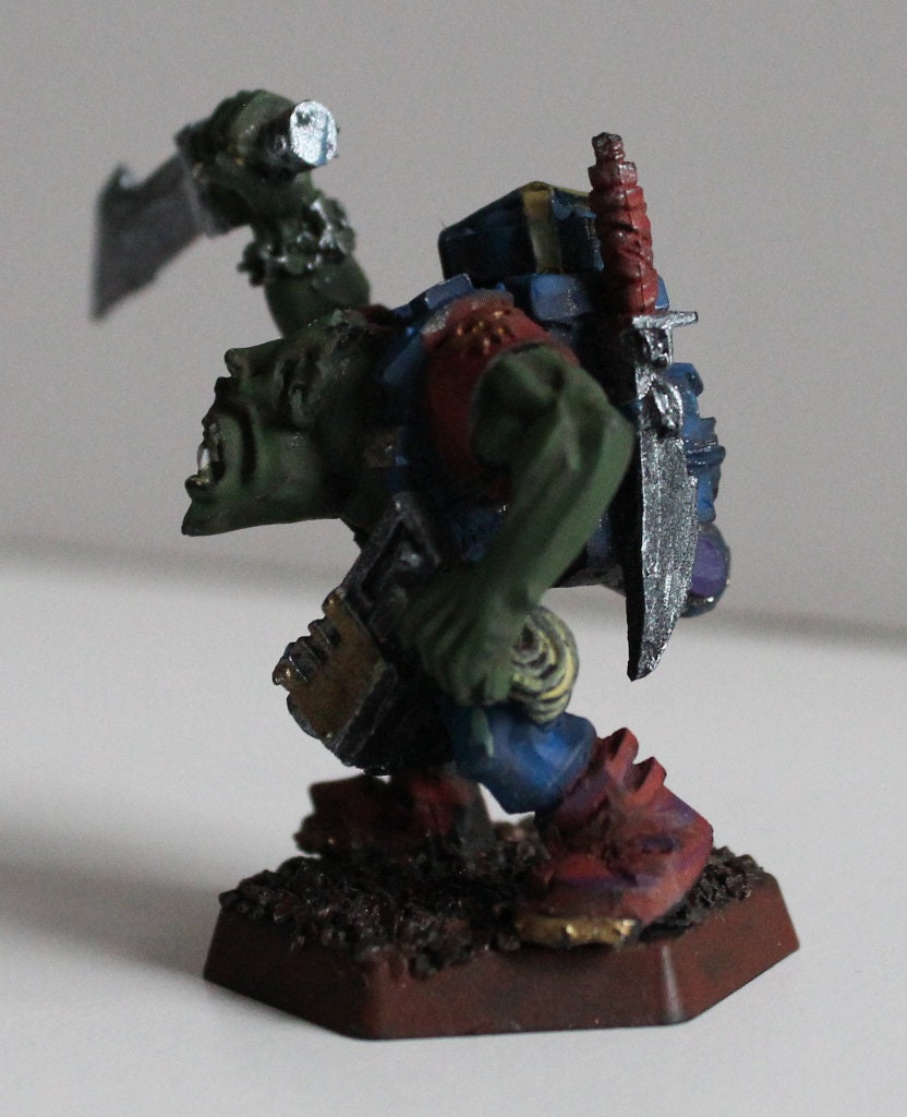 Ork Commandos With Long Dagger and Bolter Warhammer 40000 - Etsy