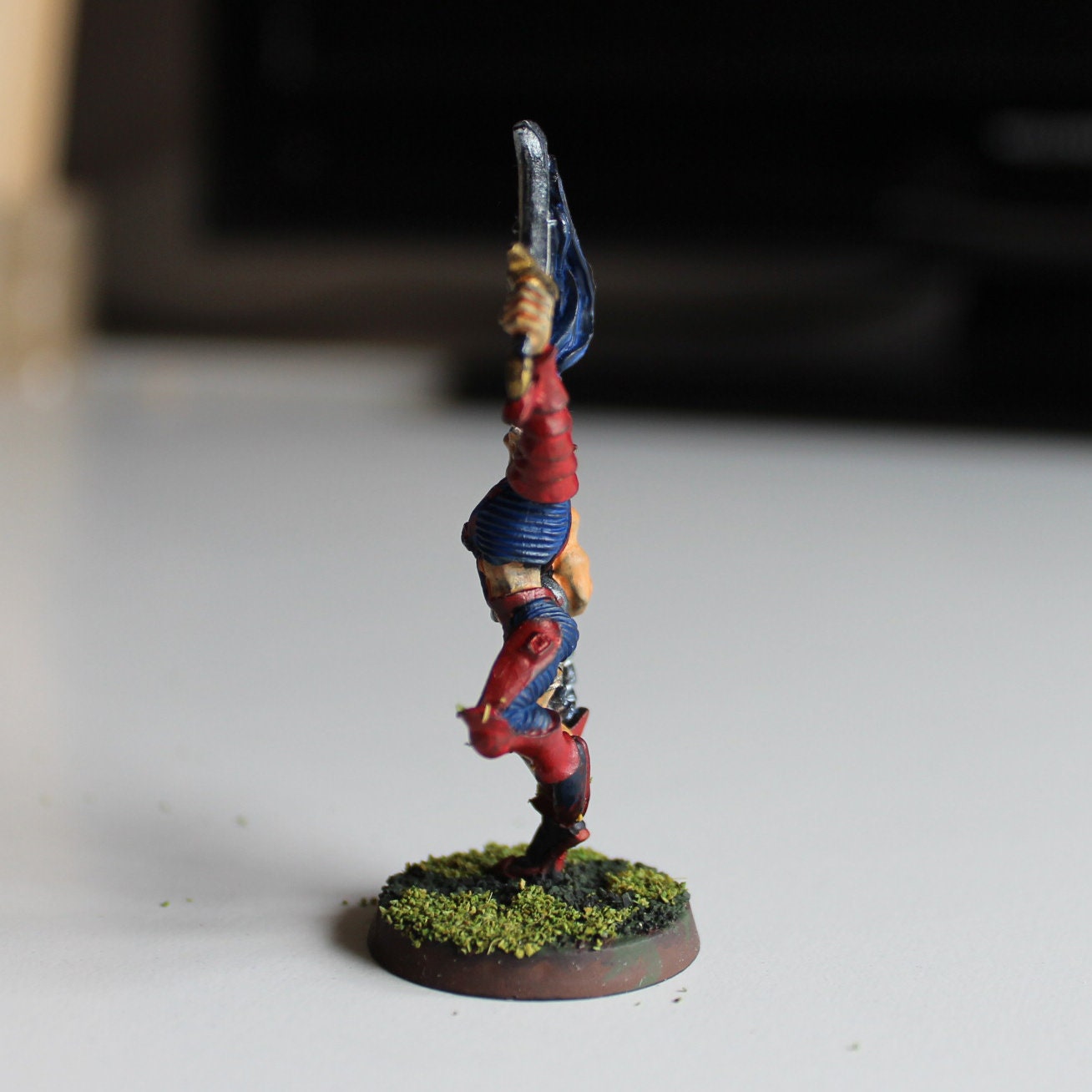 Figure of Darth Eldar Wych Falchion Razor 1 From the Warhammer 40000 ...