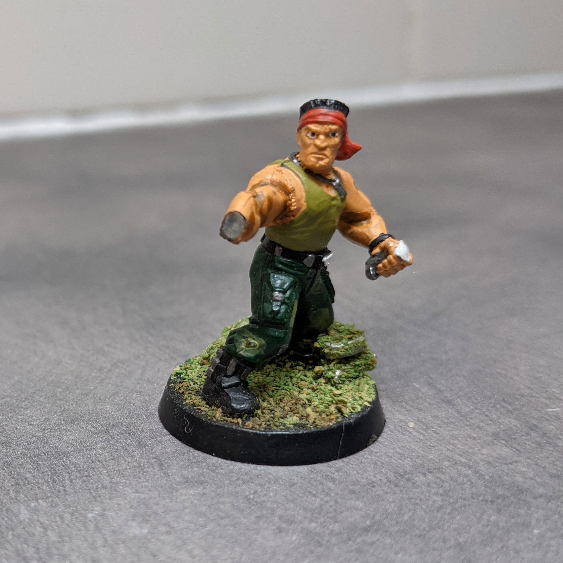 Imperial Guard Catachan Jungle Fighter With an Arm and a - Etsy