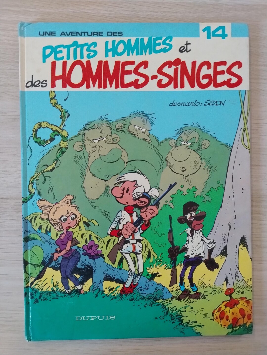 Comics - French Comics - Comics - Comics - an Adventure of Little Men ...