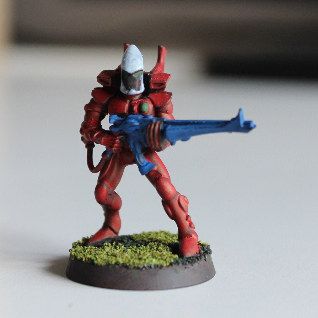 Eldar Figure: Aeldari Guardian From the Games Workshop 40k 40000 Range ...