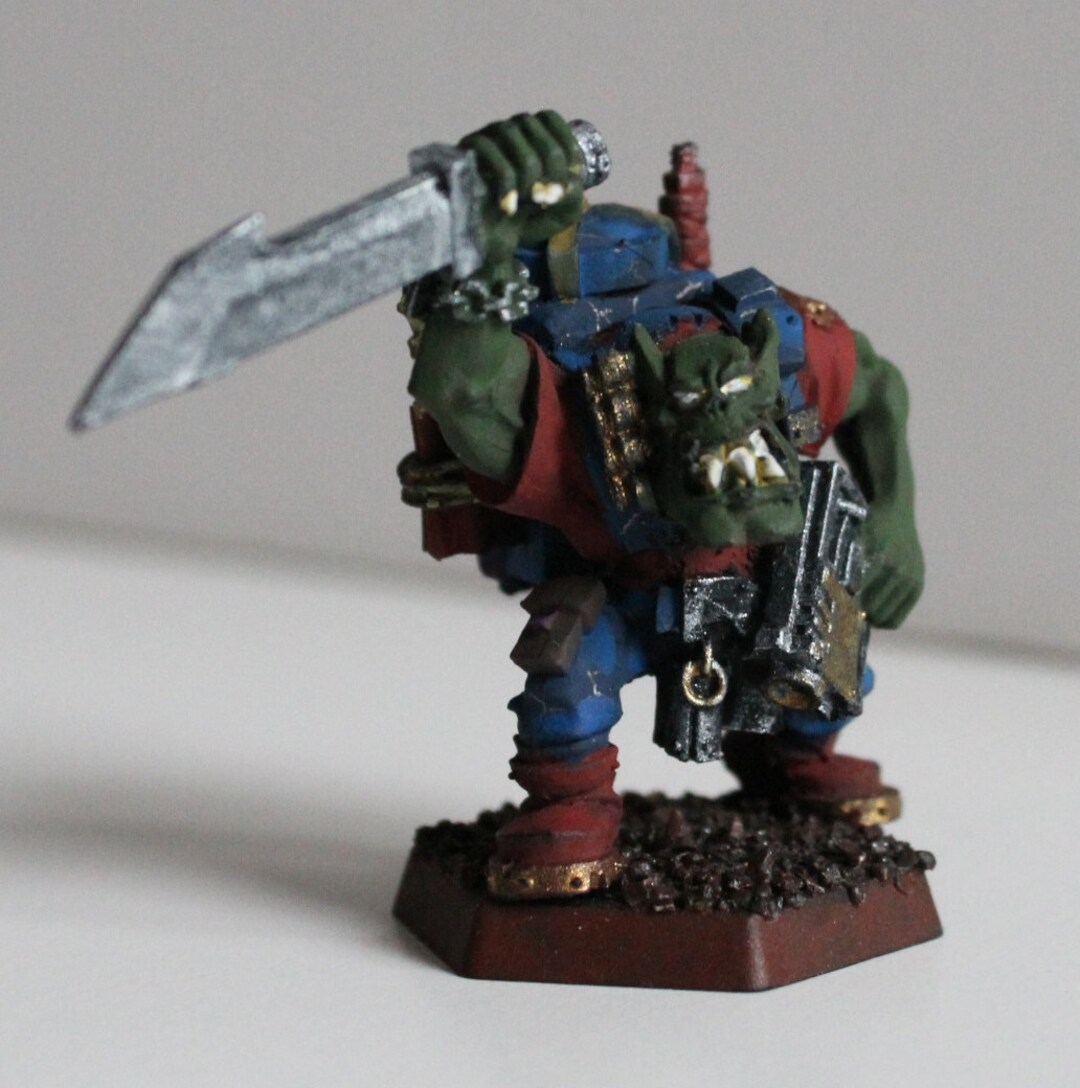 Ork Commandos With Long Dagger and Bolter Warhammer 40000 - Etsy