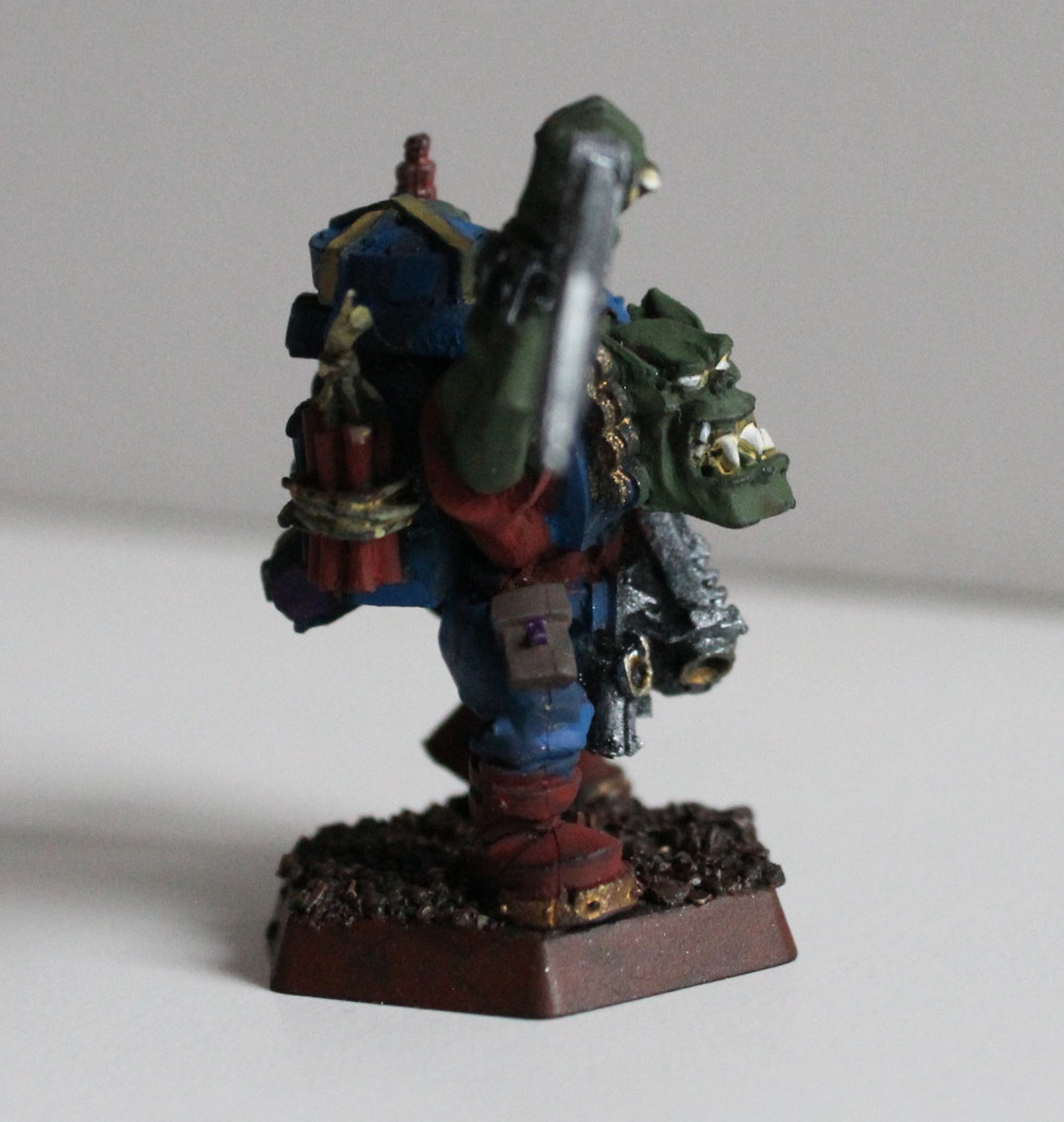 Ork Commandos With Long Dagger and Bolter Warhammer 40000 - Etsy
