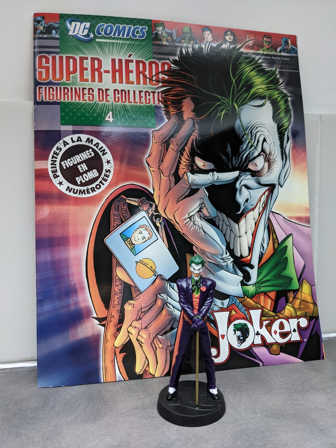 The DC Comics Miniature Joker Blister Pack Edition (with Cardboard ...