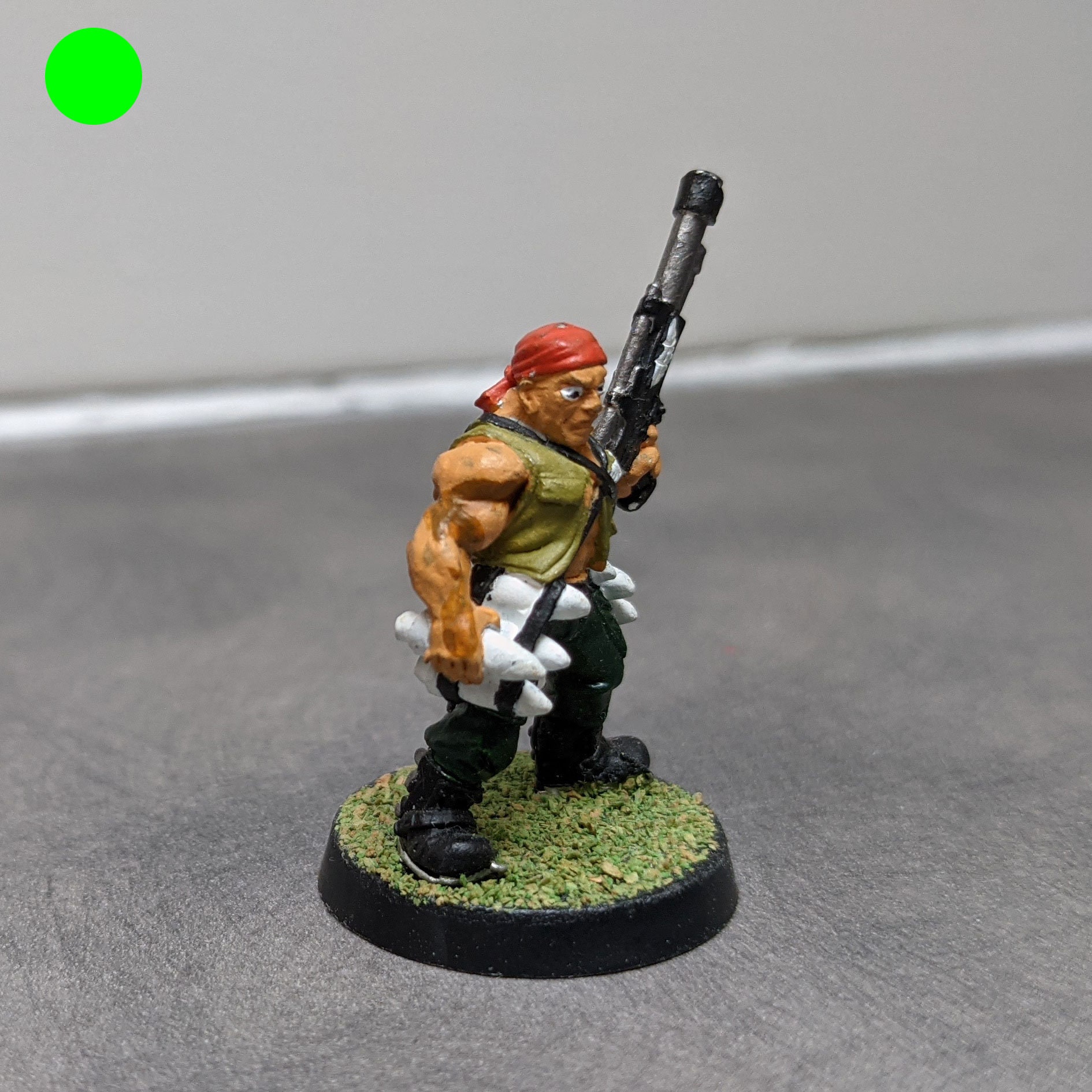 Imperial Guard Catachan Jungle Fighter Both Misille Launcher and Heavy ...