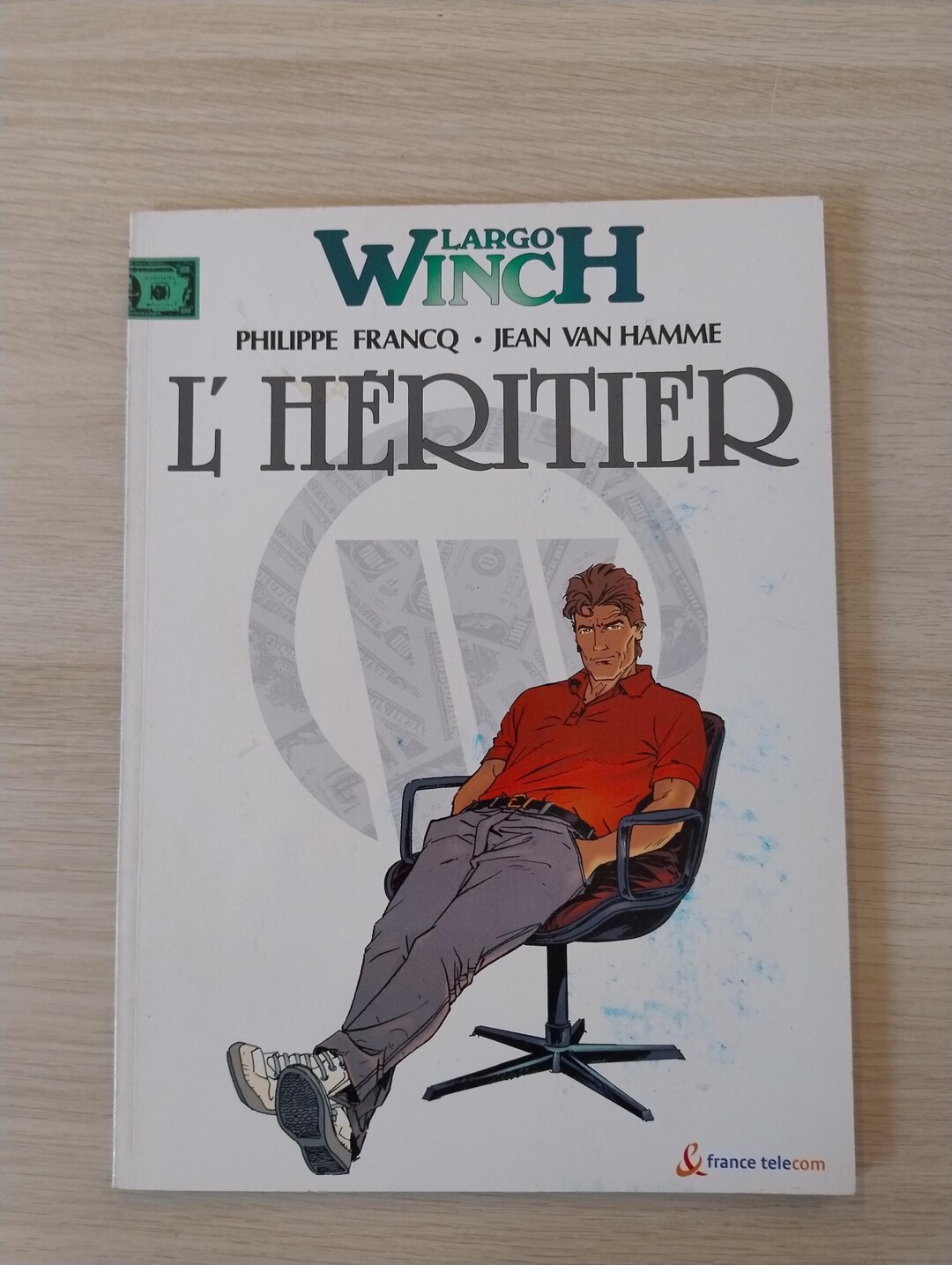 Comics - French Comics - Comics - Comics - Largo Winch - the Heir - Etsy