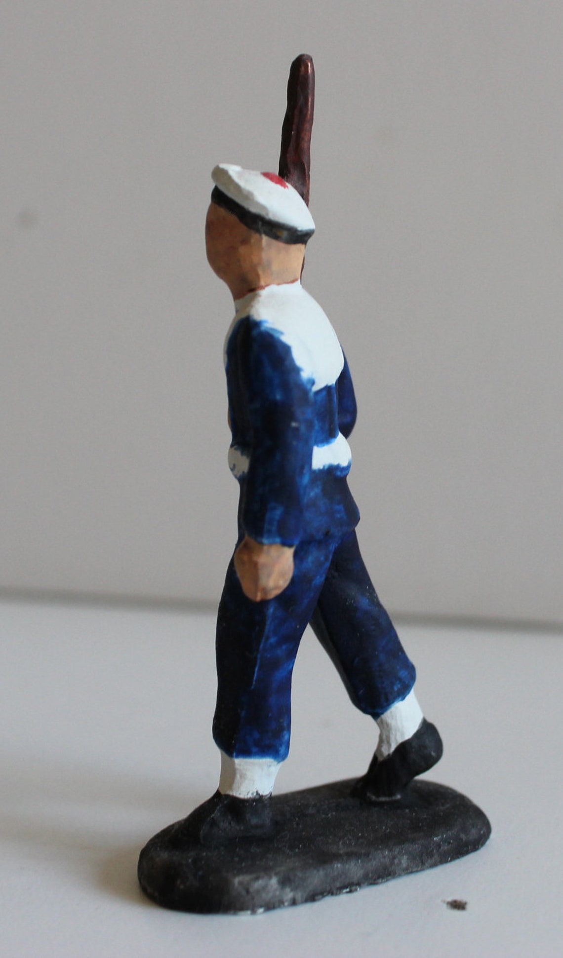 Figurine de soldat marin français en plomb - Etsy France