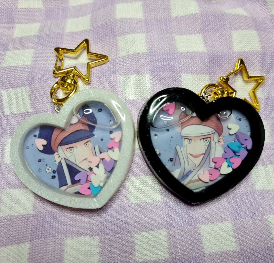 Ingo and Emmet Shaker Charms | PKMN Submas Twins - Etsy