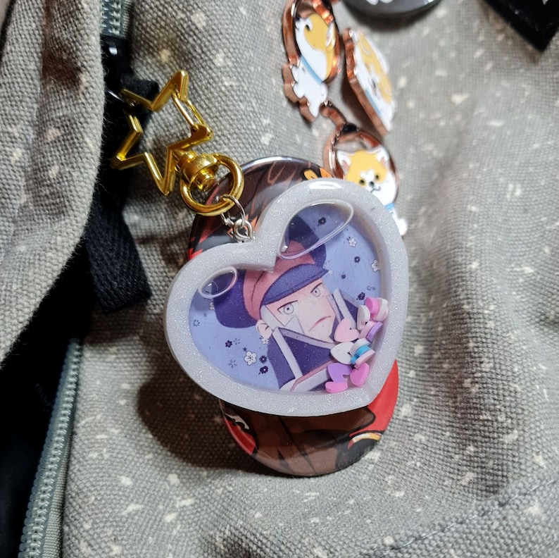 Ingo and Emmet Shaker Charms PKMN Submas Twins - Etsy