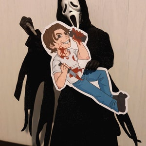Scream Billy Loomis Ghostface Sticker Slasher Horror - Etsy