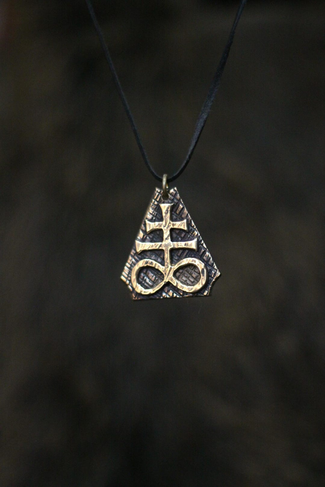 Sand-cast Bronze Leviathan Cross. - Etsy