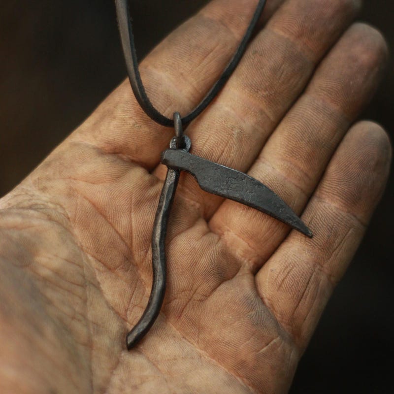 Handforged Scythe - Etsy