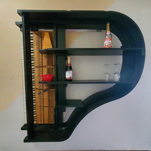 Baby Grand Book Case - Etsy