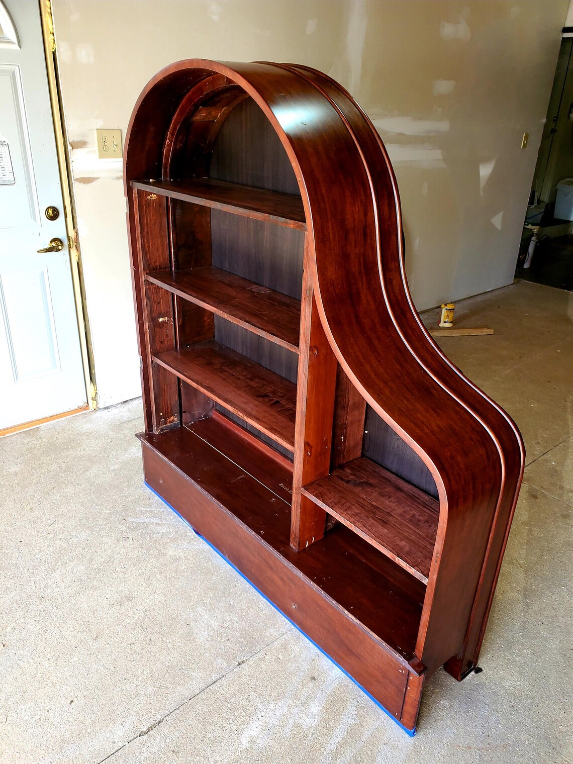 Baby Grand Book Case - Etsy