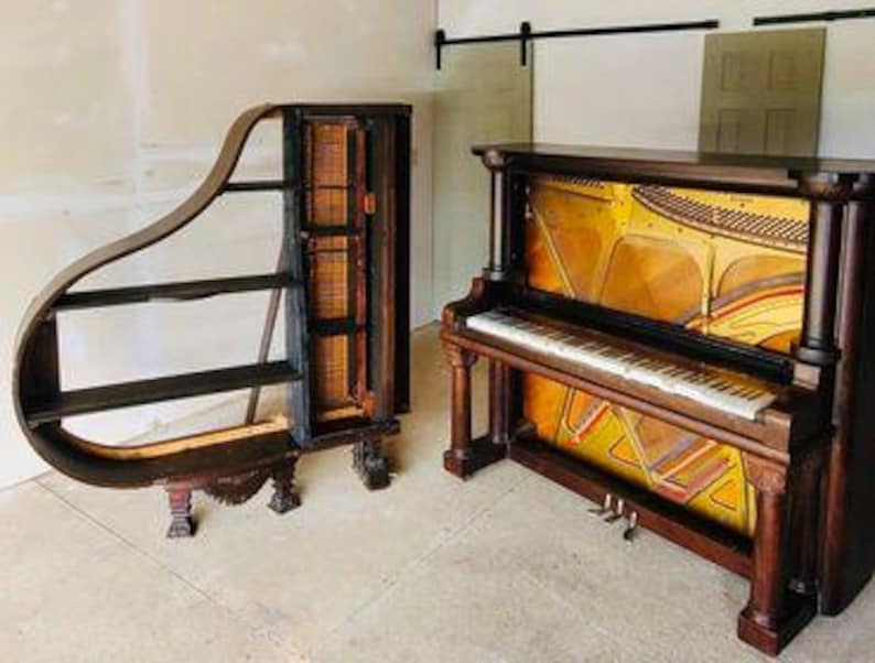 Baby Grand Book Case - Etsy