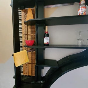 Baby Grand Book Case - Etsy