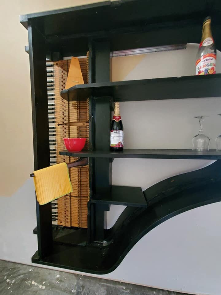 Baby Grand Book Case - Etsy